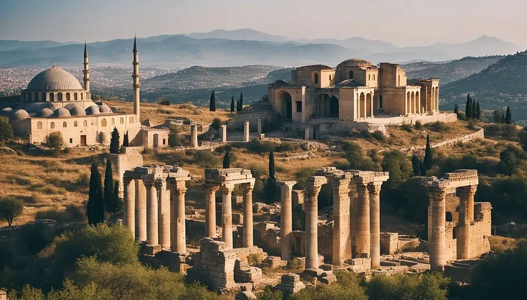 Zabytki UNESCO w Turcji - Miejsca wpisane na listę światowego dziedzictwa