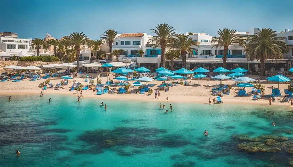 Plaża Fig Tree Bay w Protaras - Opinie, mapa, jak dojechać