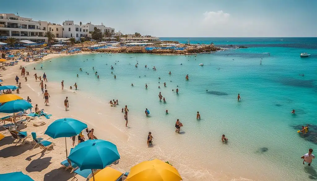 Plaża Fig Tree Bay w Protaras - Opinie, mapa, jak dojechać